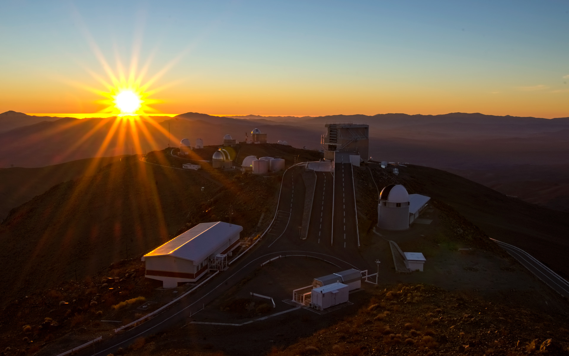 Ouverture d’un nouvel observatoire astronomique au Chili